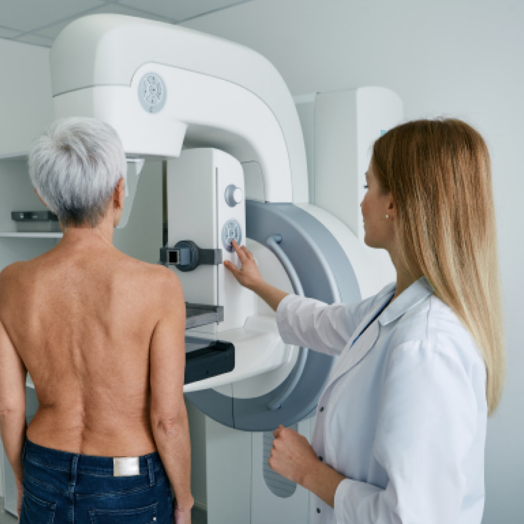 Regelmäßige Mammografie mit früh erkennen